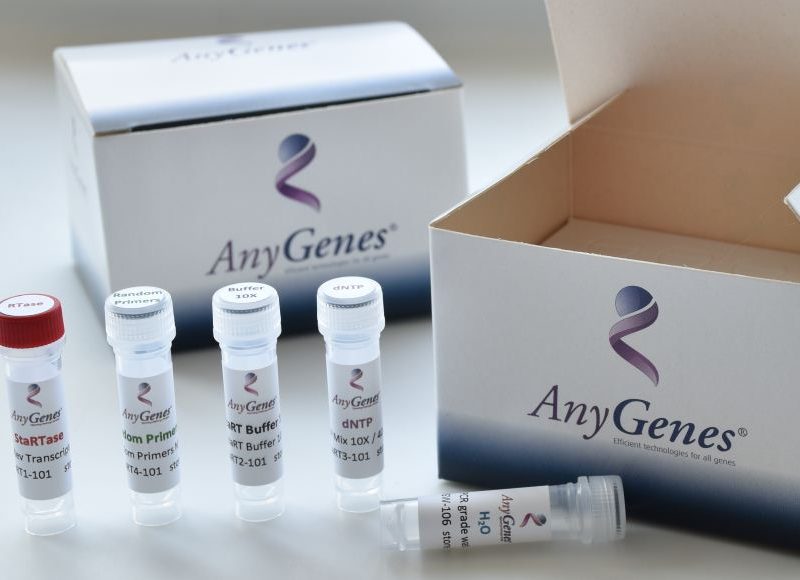 StaRT Reverse Transcription kits for high quality cDNA - AnyGenes